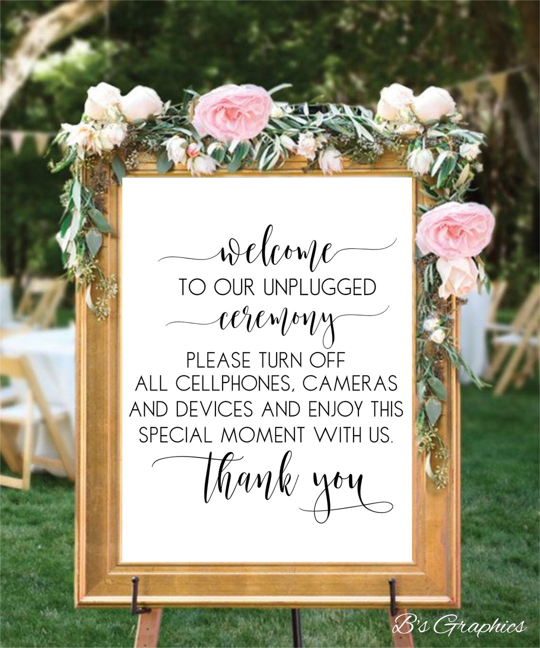 Wedding Welcome Ceremony -vinyl Wall Decal- Wedding Quotes- Wedding ...