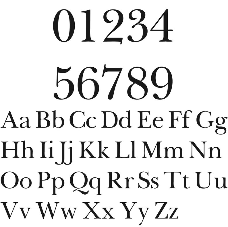 Address Decal-milk Can Decal Farmhouse Decor Address Vinyl - Etsy