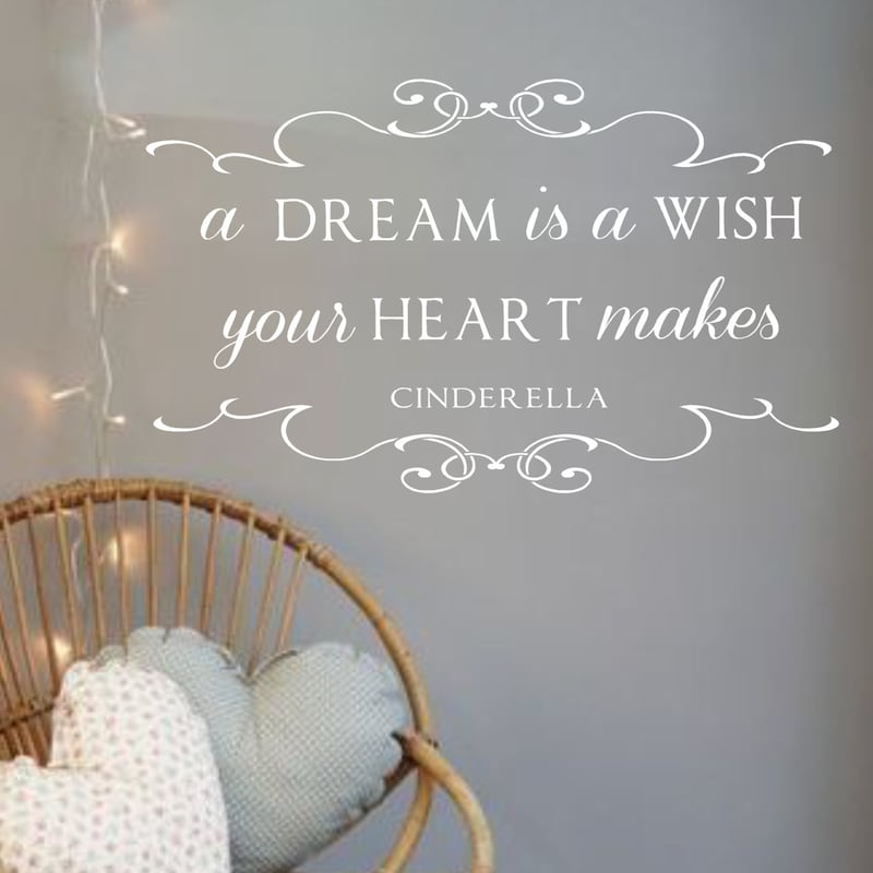 Dream Decal - Etsy