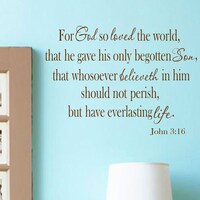 John 3 16 - Etsy