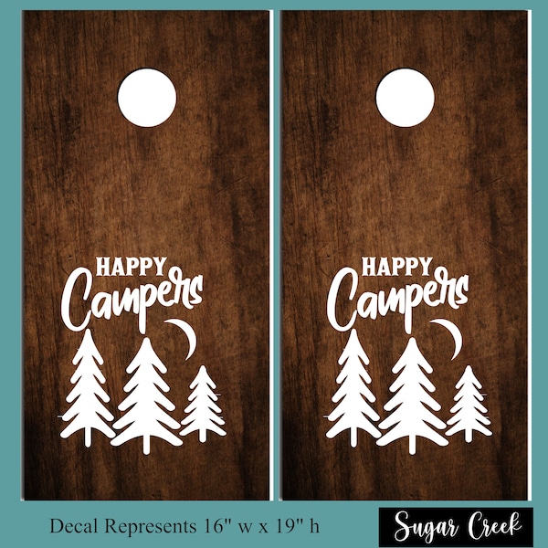Happy Birthday Cornhole - Etsy