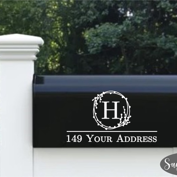 Mailbox Decal - Etsy