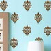 Damask Flourish Pack Vinyl Wall Decal Graphics Art - Etsy
