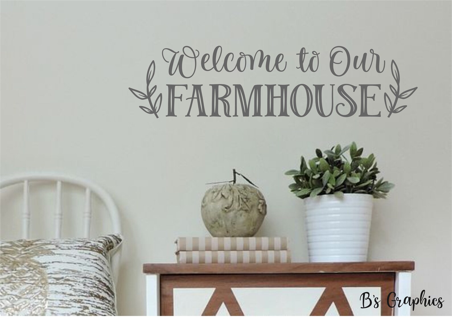 Welcome to Our Farmhouse-vinyl Wall Decal-family Vinyl Wall Decal ...