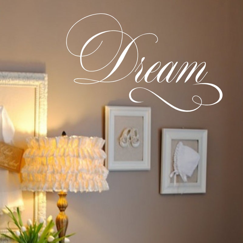 Dream Decal - Etsy