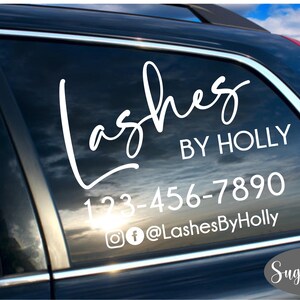 Window Decal-car Business Decal-car Decal-business Advertising-business ...