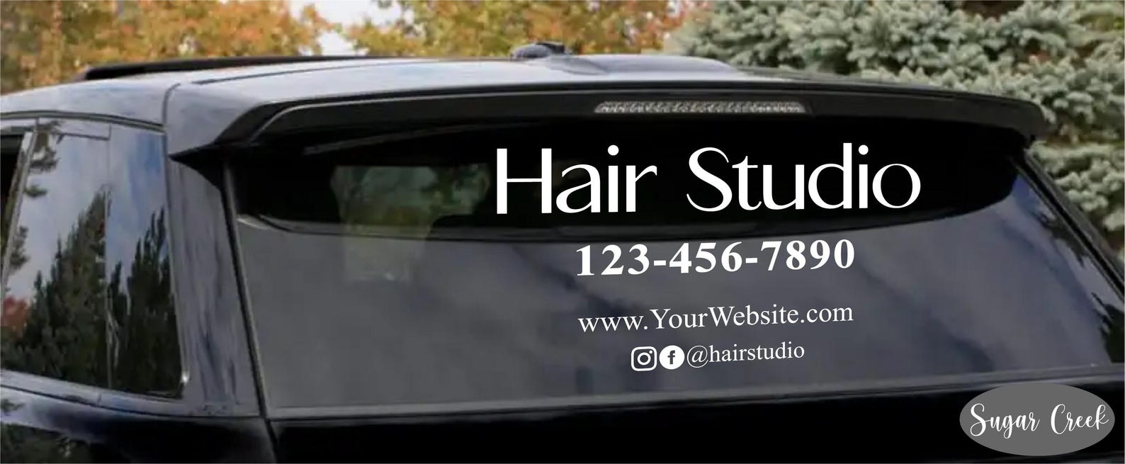 Window Decal-car Business Decal-car Decal-business Advertising-business ...