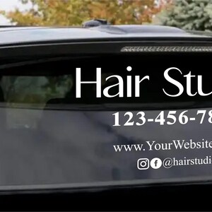 Window Decal-car Business Decal-car Decal-business Advertising-business ...