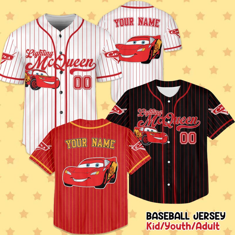 Disneys Cars Custom Outfits - Etsy UK