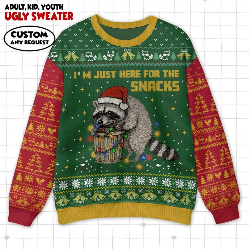 Ugly Sweater Melanin - Etsy