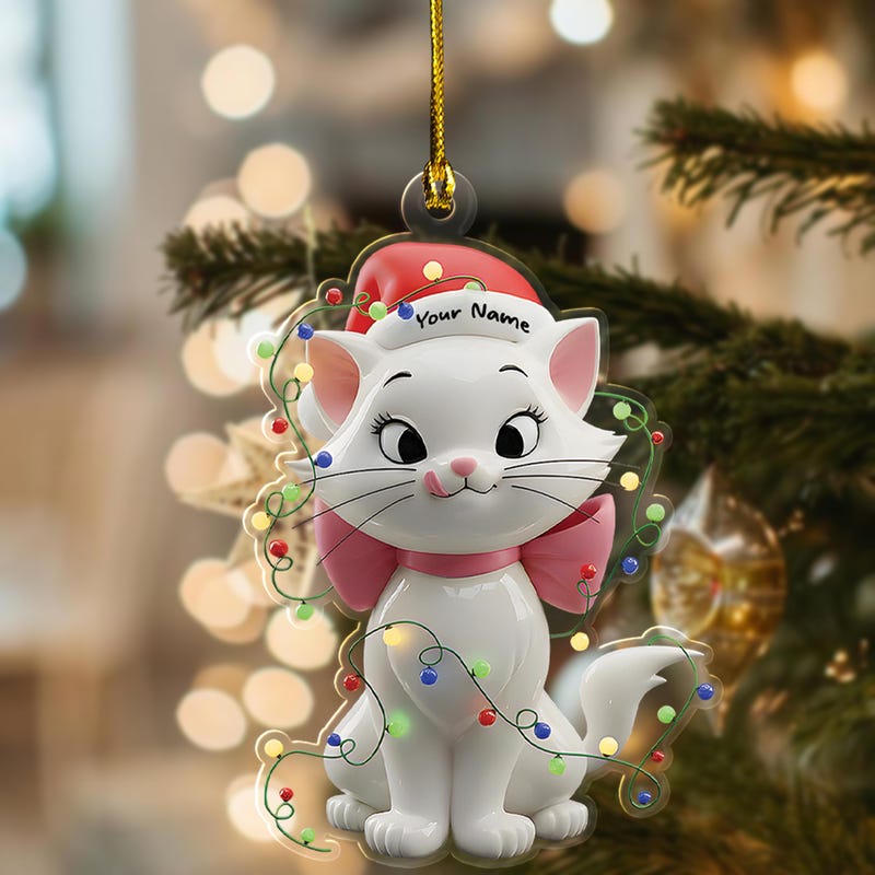 Aristocat Marie Ornaments - Etsy