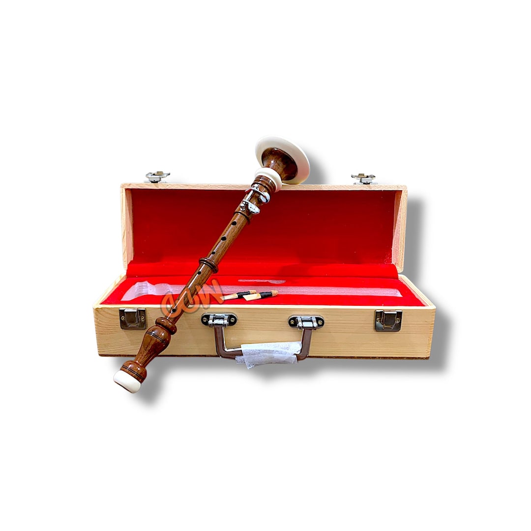 Rosewood Bombard Chanter Natural Finishing Musical Chanter - Highland ...