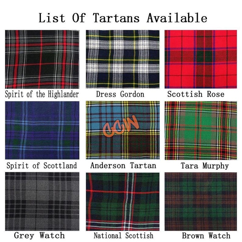 Scottish Men's Handmade Great Kilt Vintage Style 16th Century Highland ...