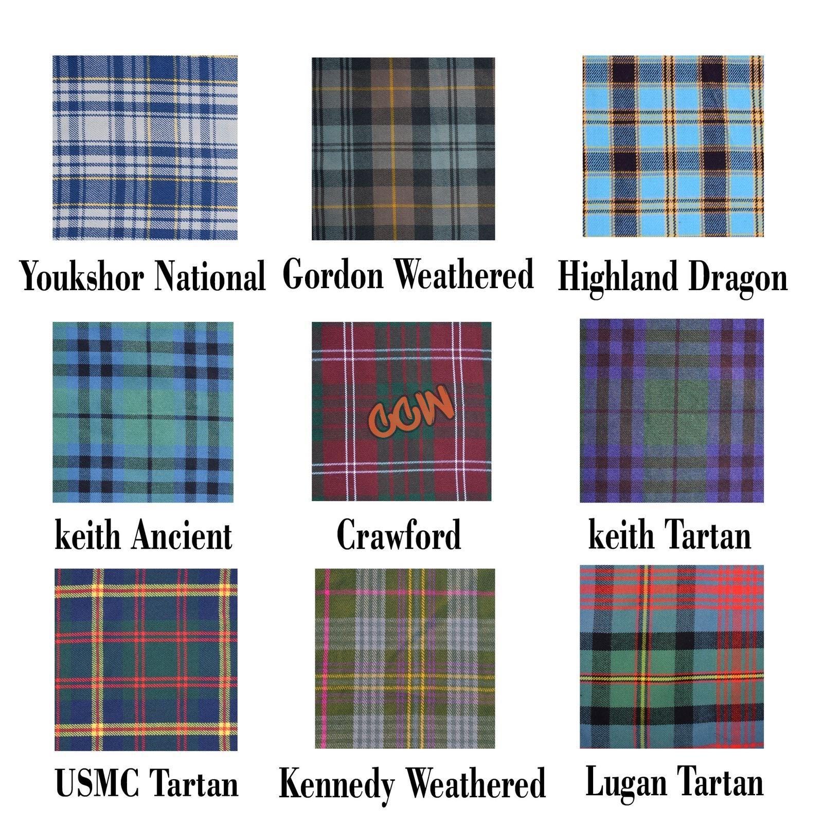 Men's Prince Charlie Kilt Outfit Complete Celtic Kilt Set - Available ...