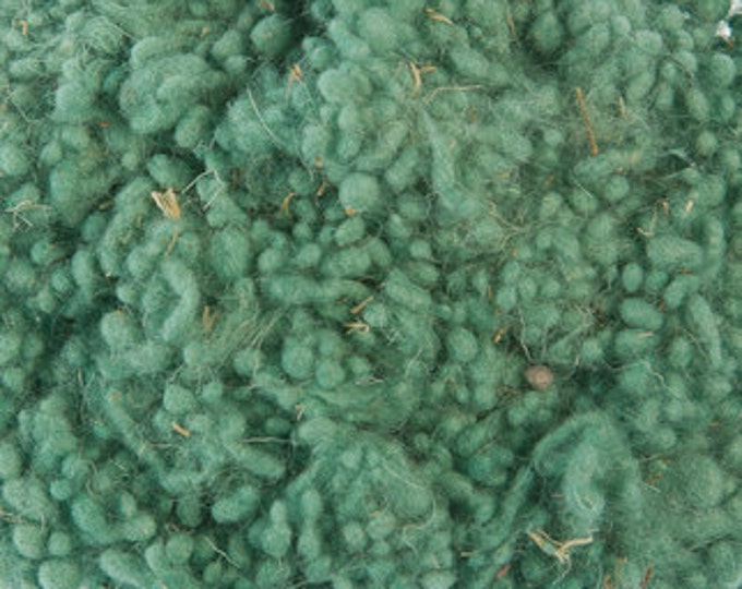 Merino Wool Nepps, 1oz., Frog Green Color - Etsy