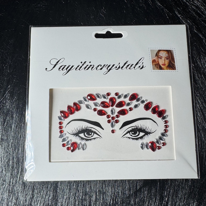 Face Jewels - Etsy