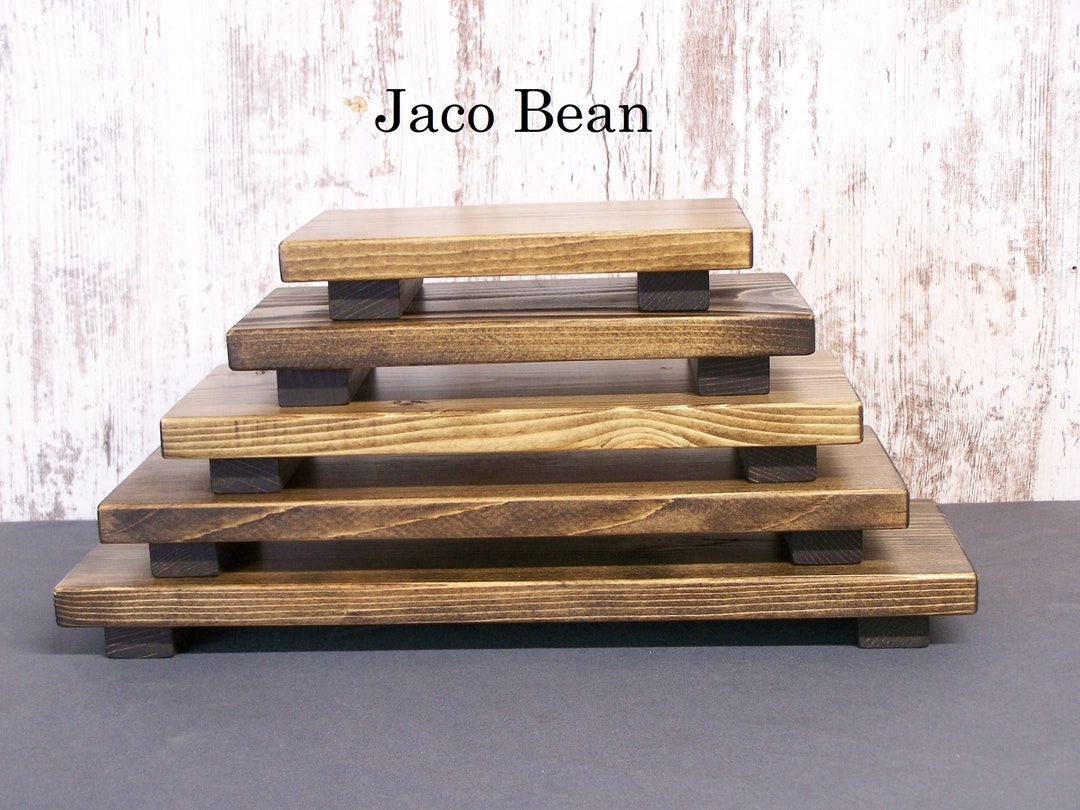 Rustic Wood Riser, Farmhouse Riser, Plant Stand, Tabletop Rise, Wood ...