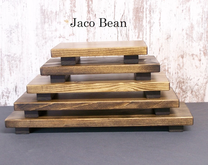 Rustic Wood Riser, Farmhouse Riser, Plant Stand, Tabletop Rise, Wood ...