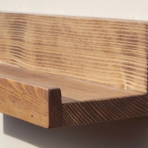 30, 32, 34, 36, or 38, Inches, You Choose Your Length, Rustic Floating ...