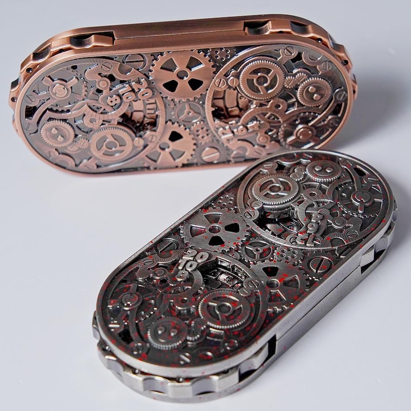 Metal Steampunk Dice - Etsy