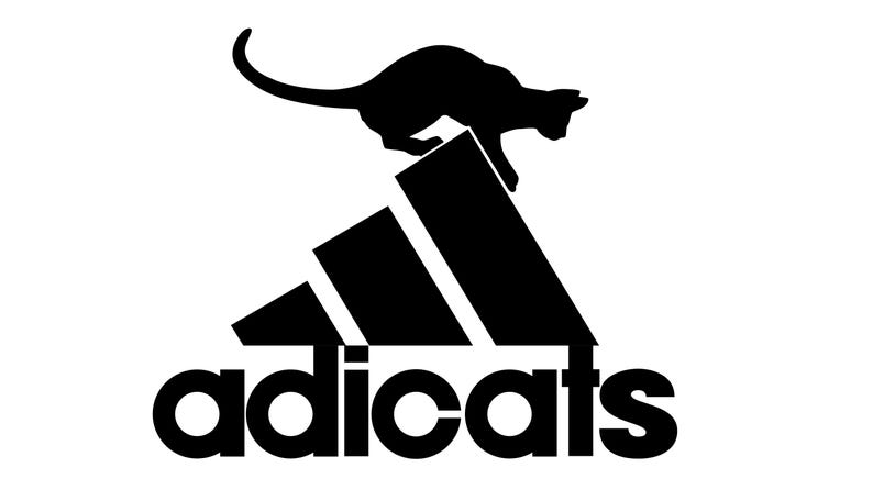 Adidas Cat Meme SVG, PNG Transparent Background, JPEG - Etsy