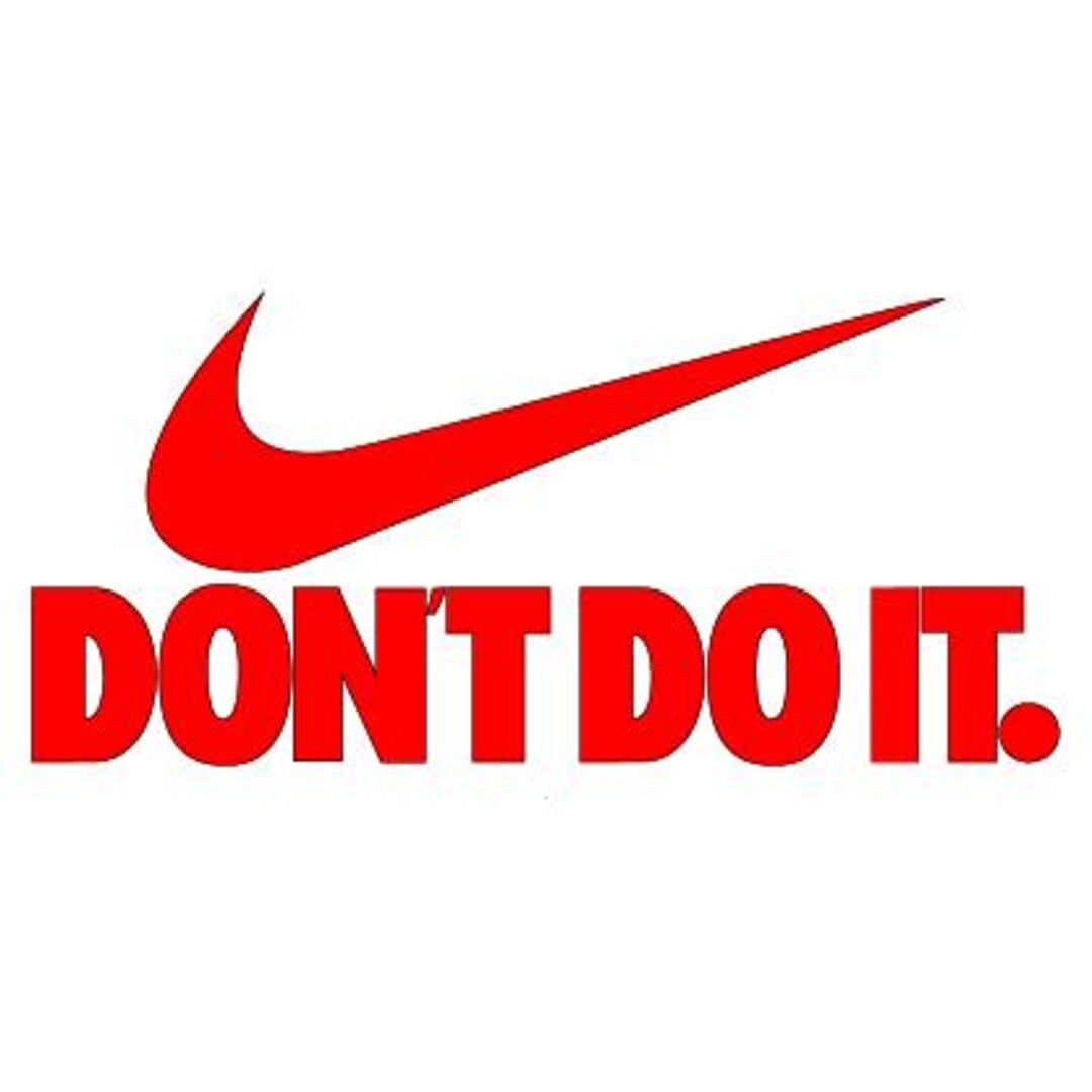 Just Do It Funny Meme, Spoofs, JPG, PNG Transparent Background, SVG - Etsy