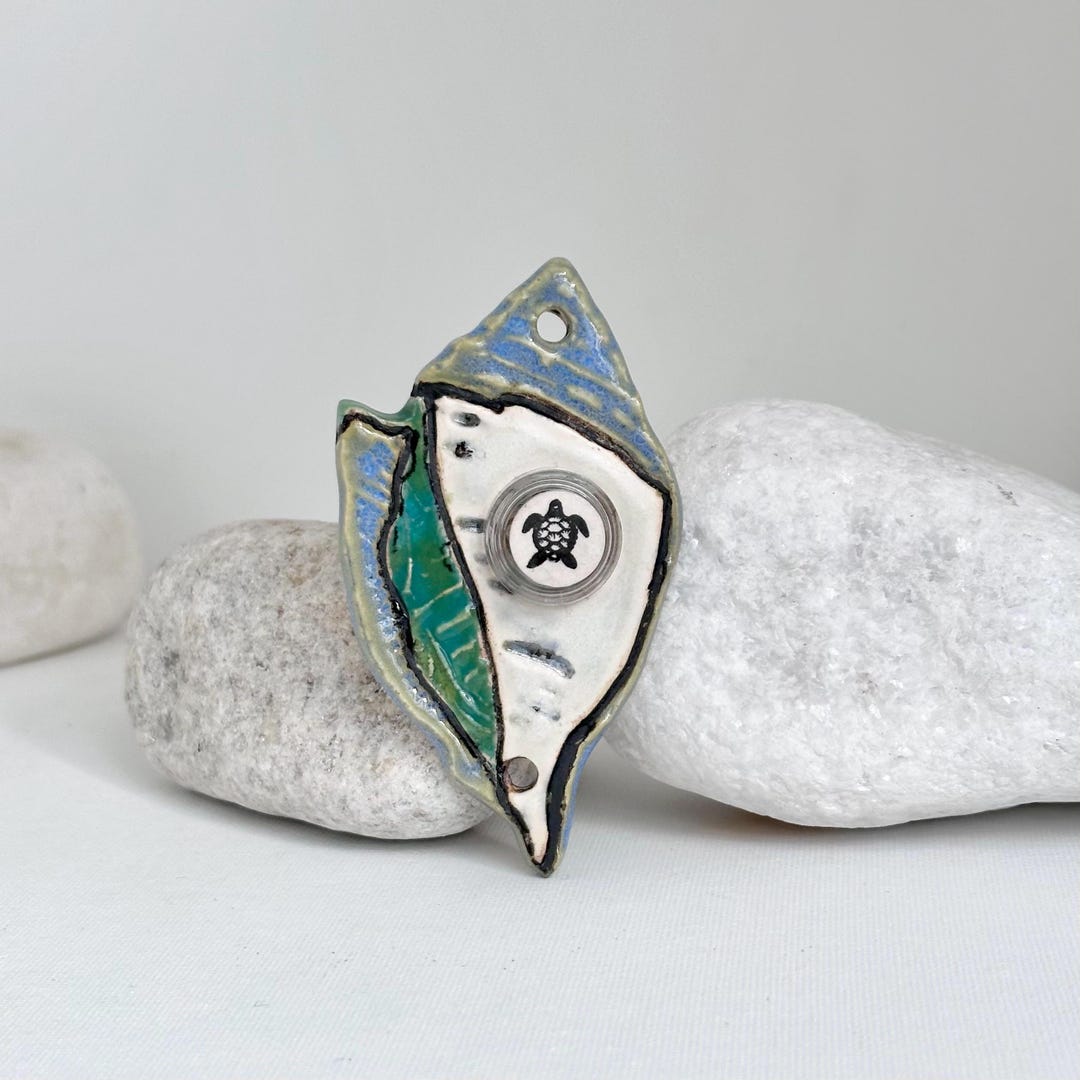 Doorbell - Shell - Coastal Decor - Etsy