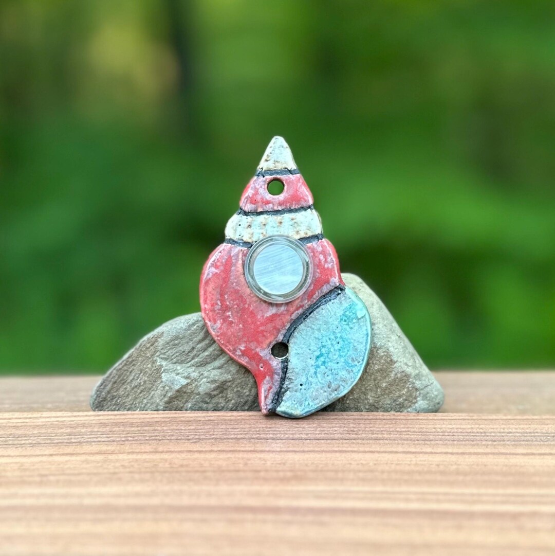 Doorbell - Shell - Rustic - Small - Etsy