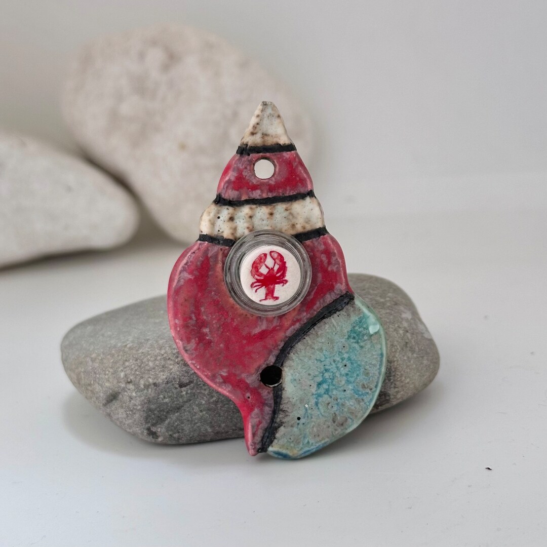 Doorbell Shell Rustic Small - Etsy