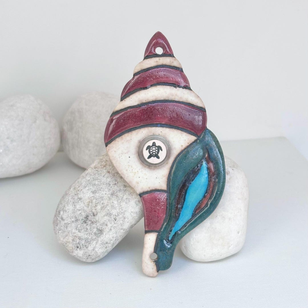 Doorbell - Shell - Coastal Decor - Etsy