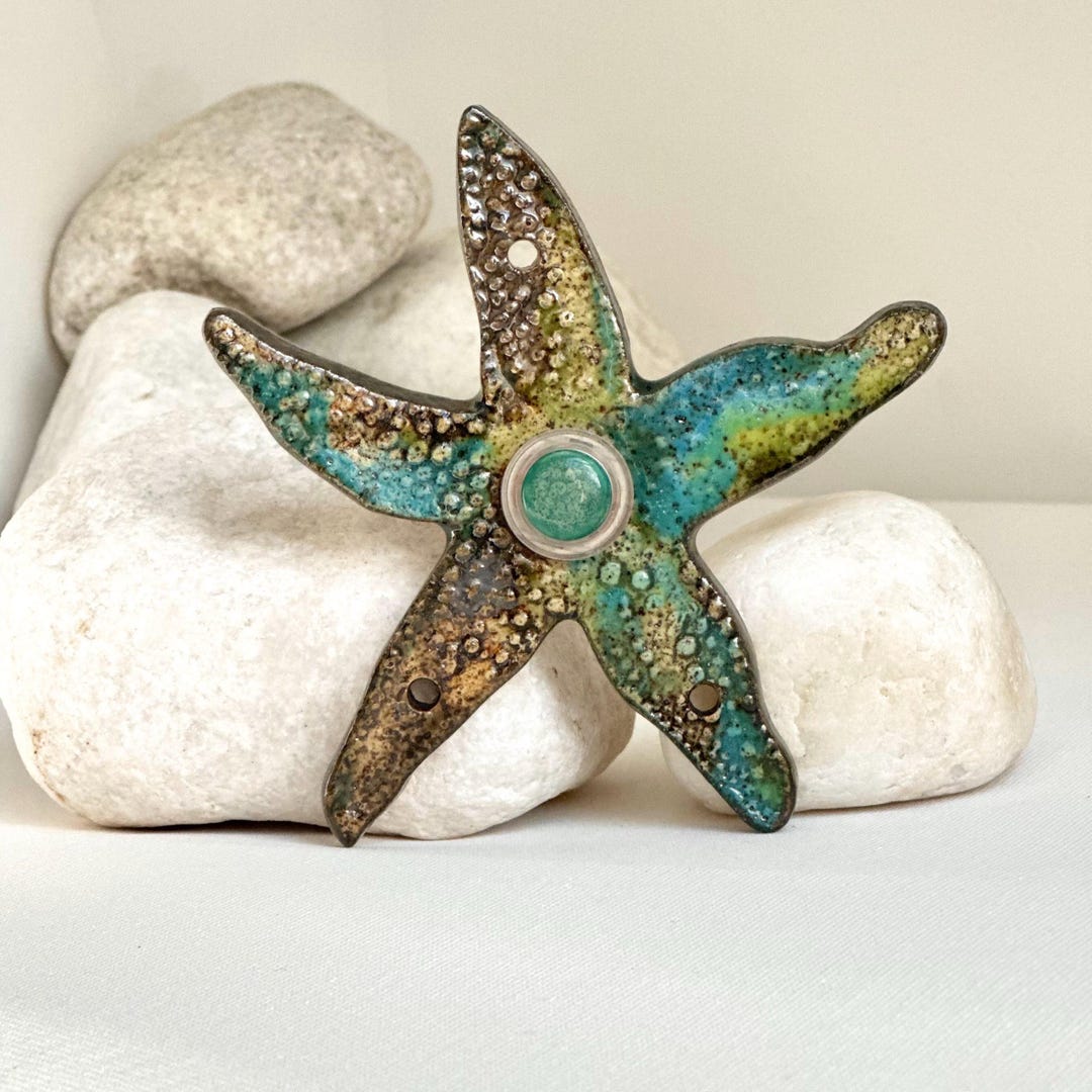 Doorbell - Starfish - Coastal Decor - Etsy