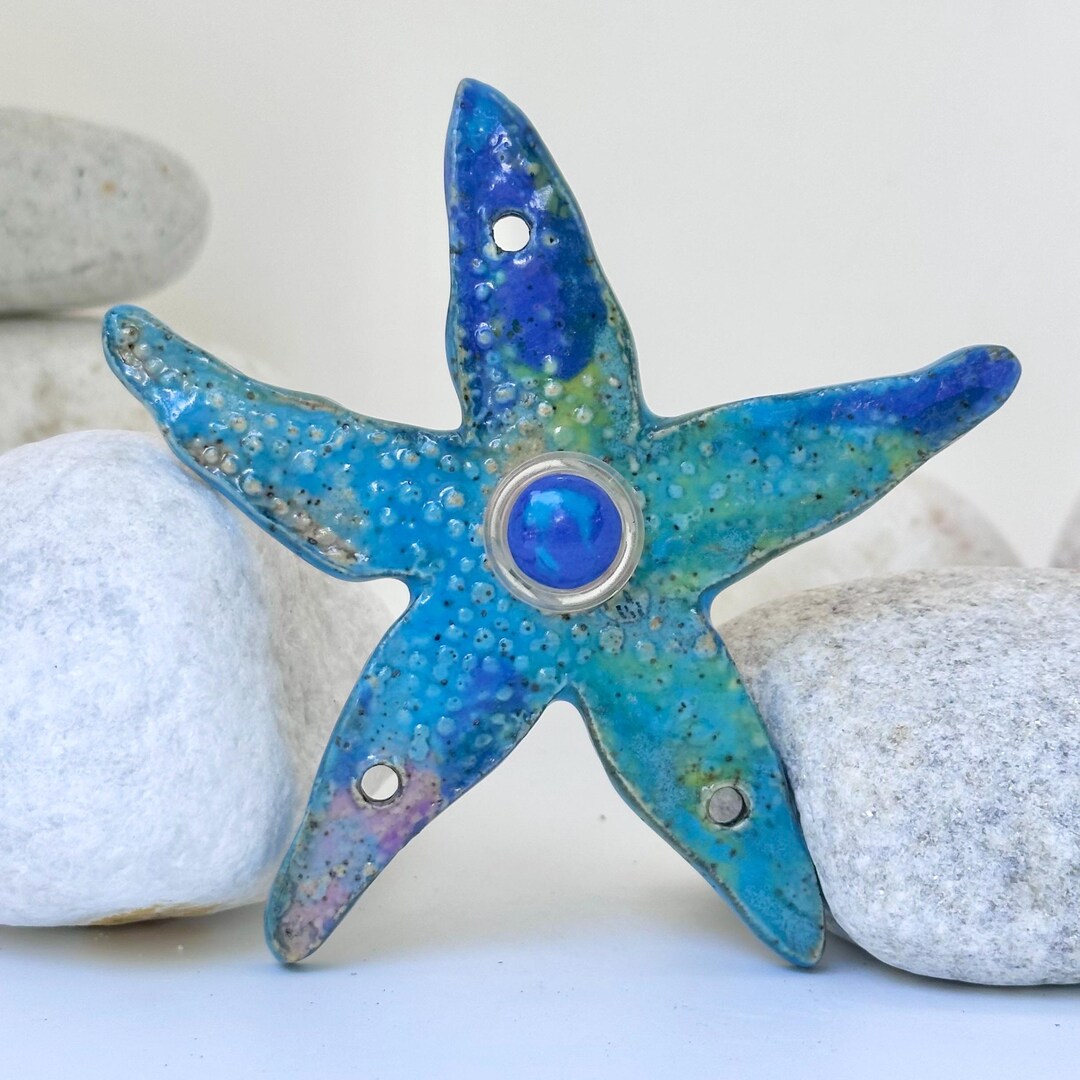 Doorbell - Starfish - Coastal Decor - Etsy