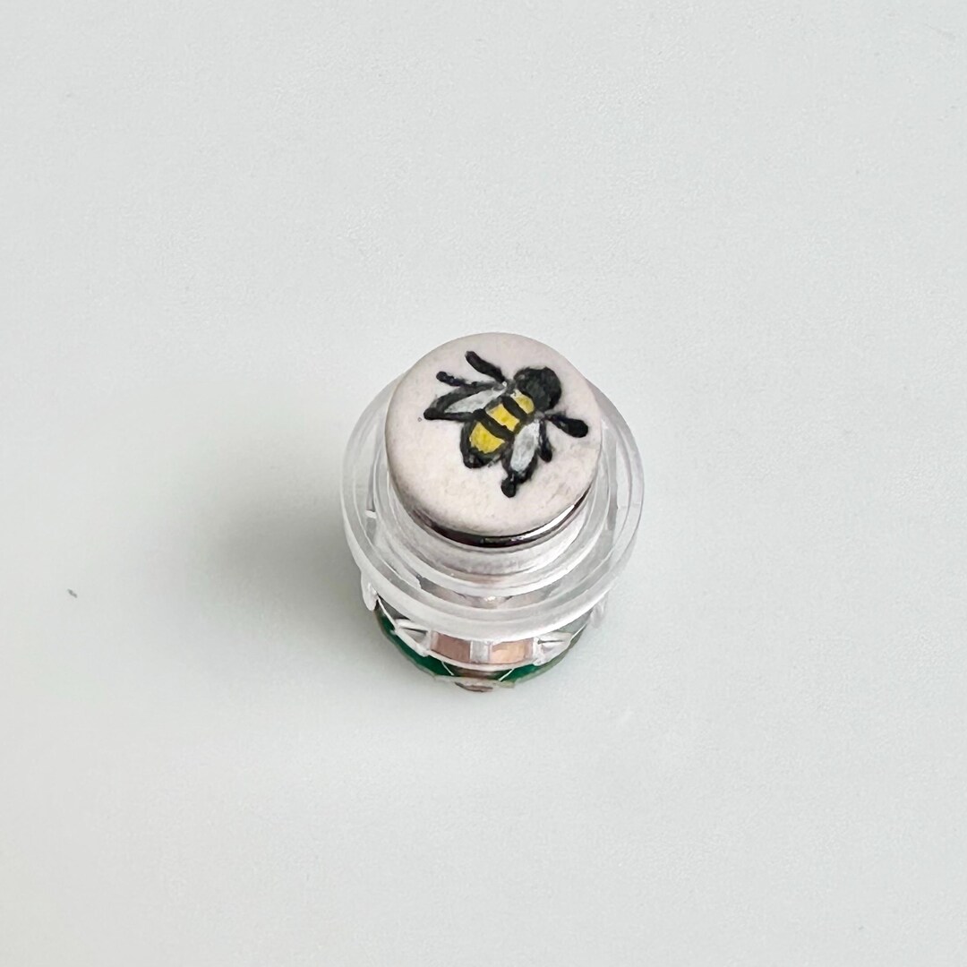 Doorbell Center Button - LED - Wired - Bee - Etsy