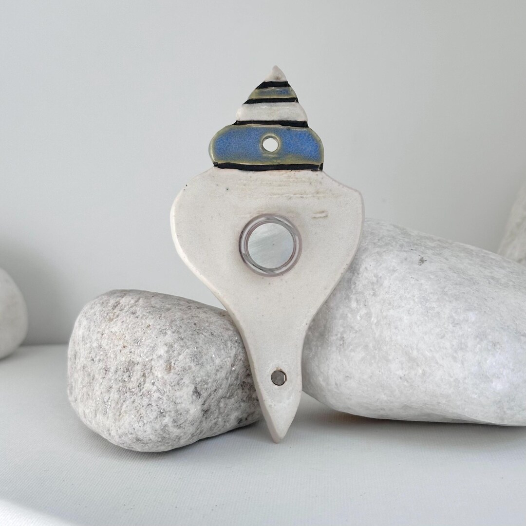 Doorbell - Shell - Coastal Decor - Etsy