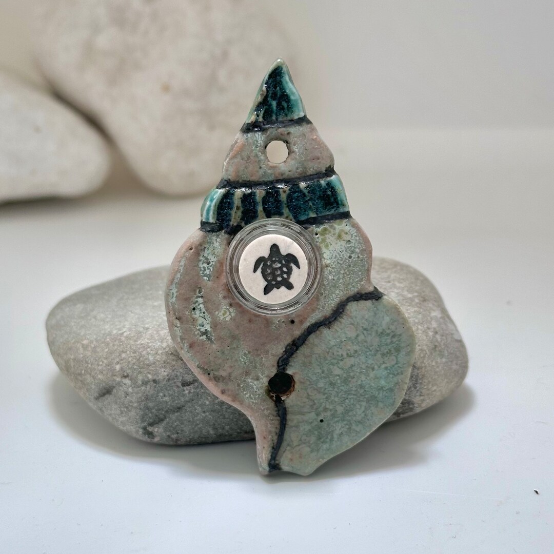 Doorbell Shell Rustic Small - Etsy