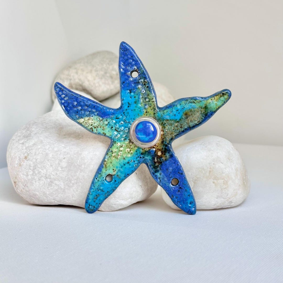Doorbell - Starfish - Coastal Decor - Etsy
