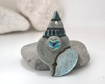 Doorbell Shell Rustic Small - Etsy