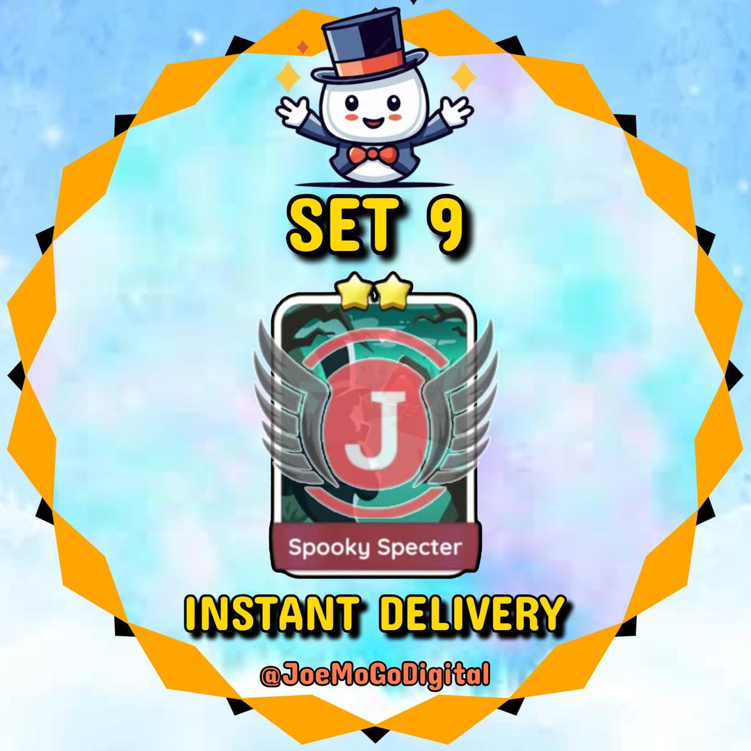 Spooky Specter - Set 9 （movie Night) - Etsy