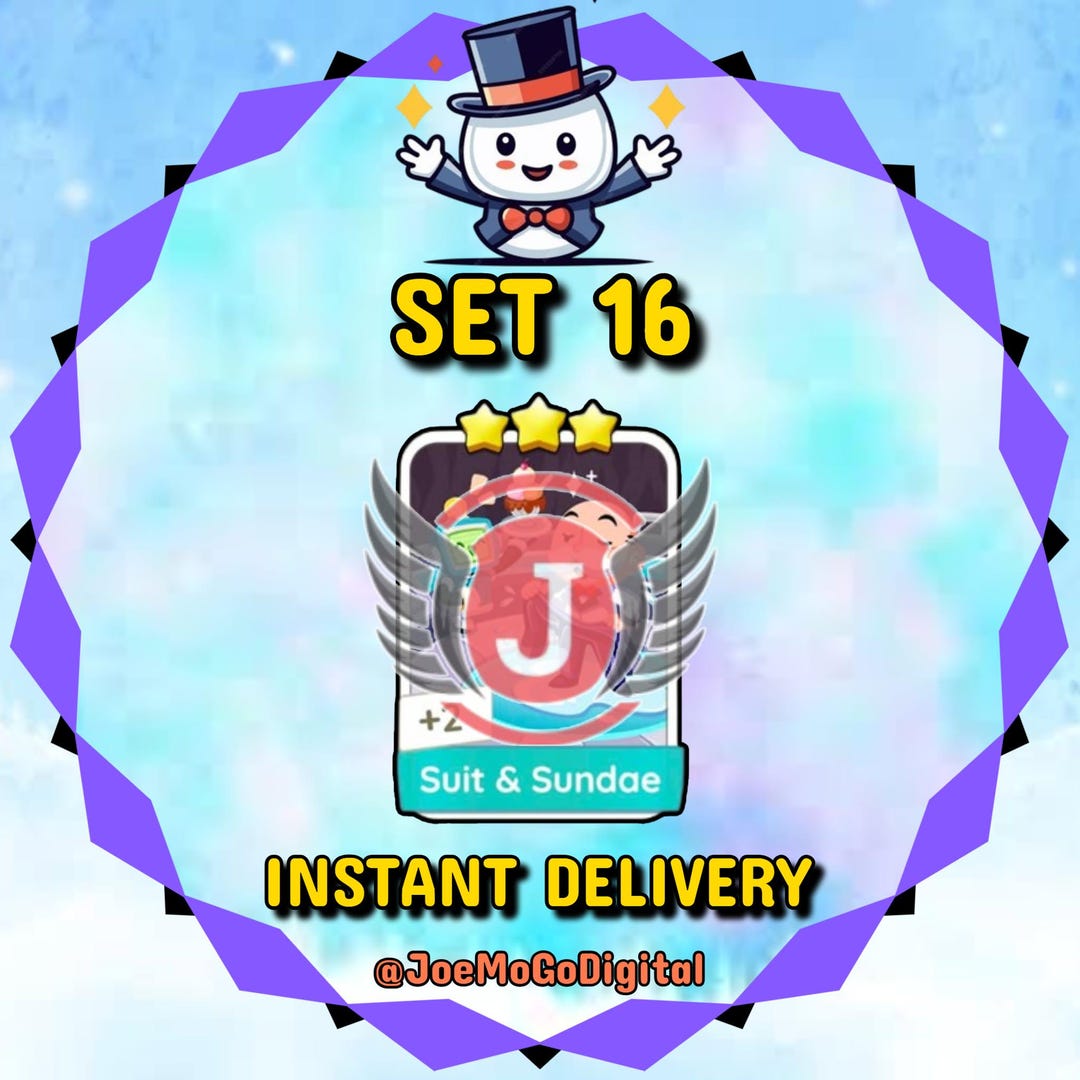 Suit & Sundae - Set 16（movie Night) - Etsy