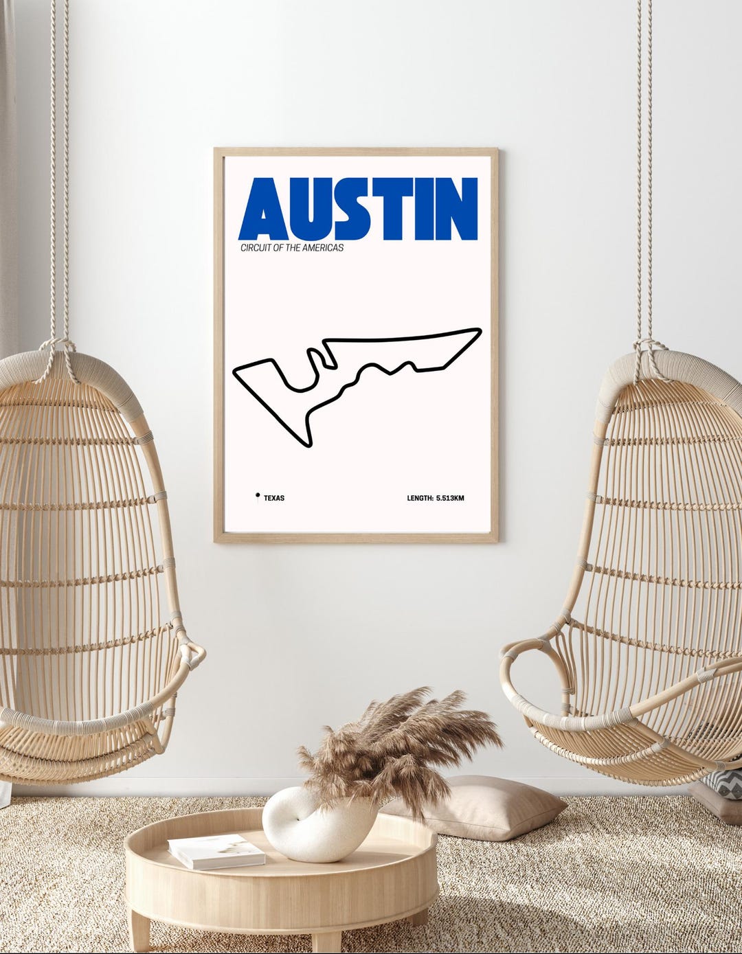 Austin Formula 1 Print | F1 Posters | Digital Download | Minimalist ...