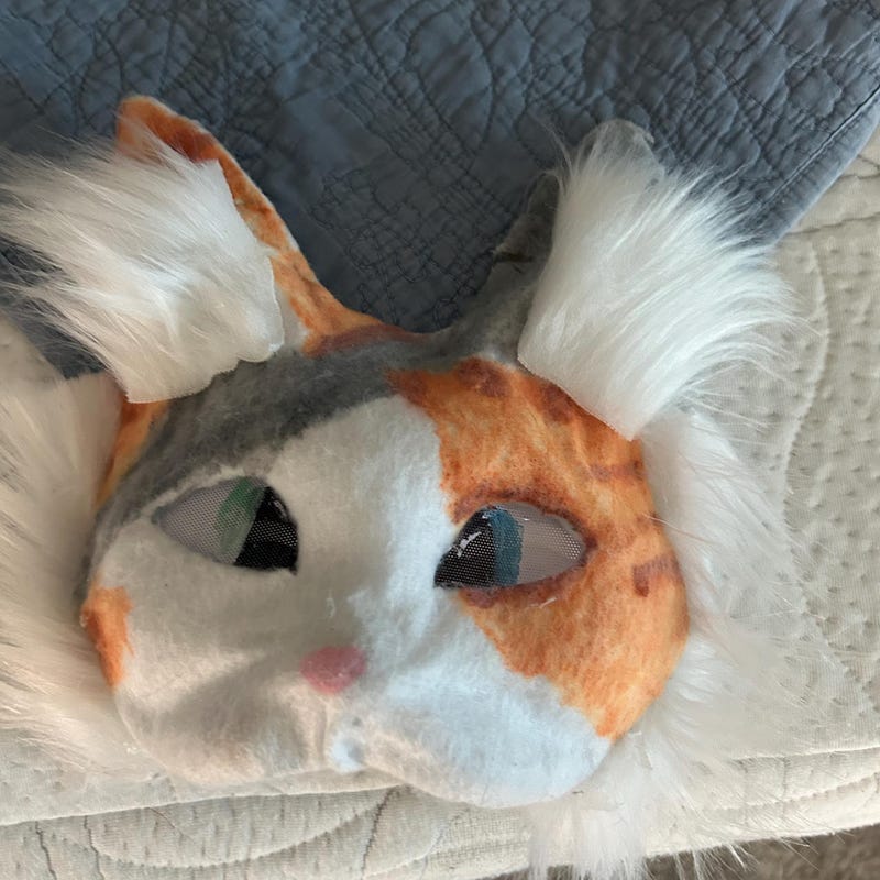Calico Cat Therian Mask - Etsy