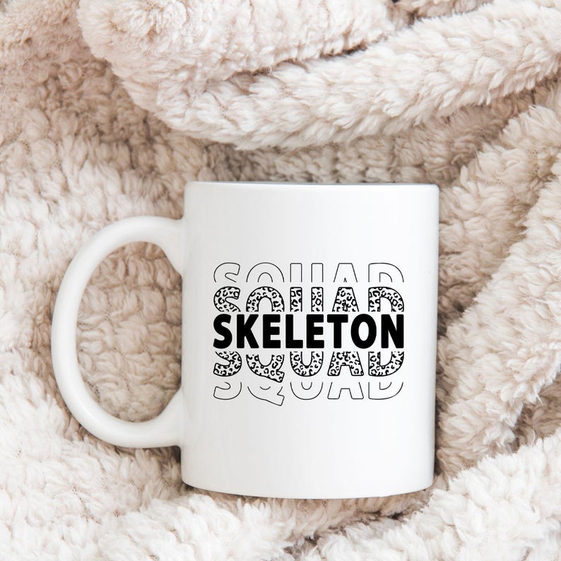 Skeleton Squad Svg | X-ray Svg, X Ray Tech Svg, X Ray Technician Svg ...