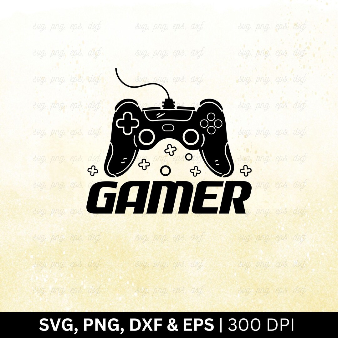 Gamer SVG File | Game Controller Svg, Gamer Shirt Svg. Video Games Svg ...