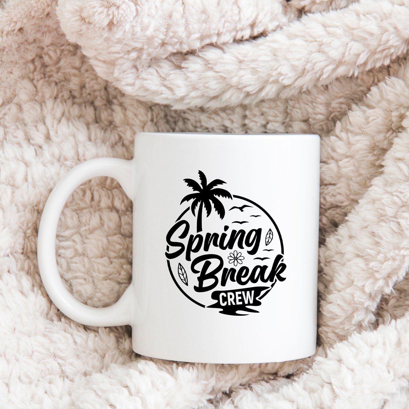 Spring Break Crew Svg File, Spring Break Svg, Spring Break Shirt Svg ...