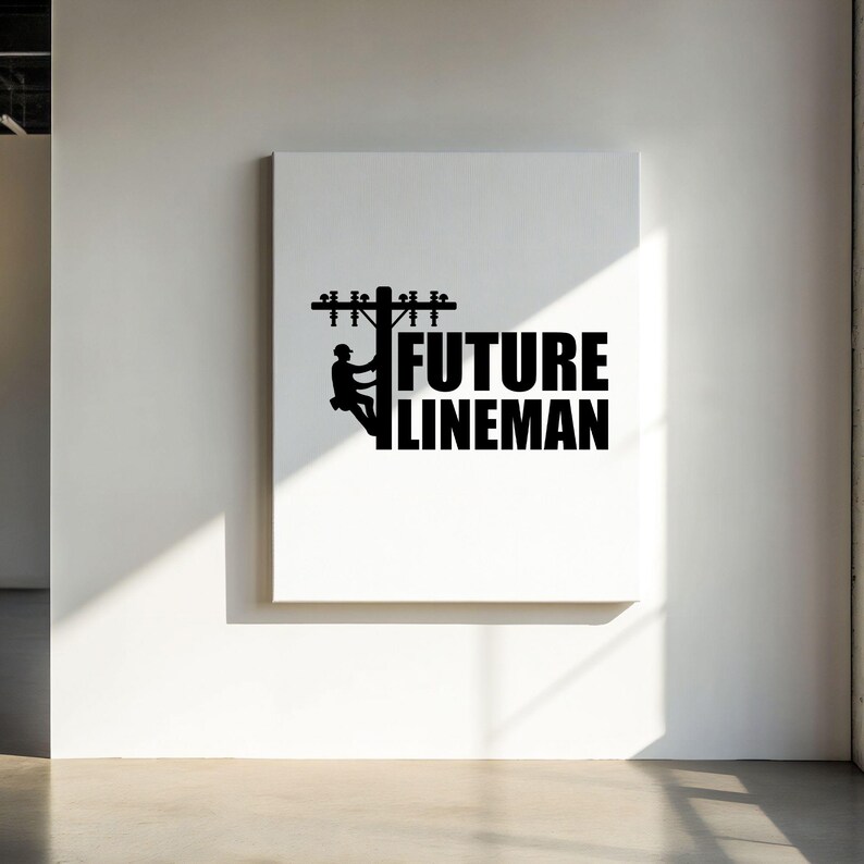 Future Lineman SVG: Electrician Cricut Design (digital Download) - Etsy