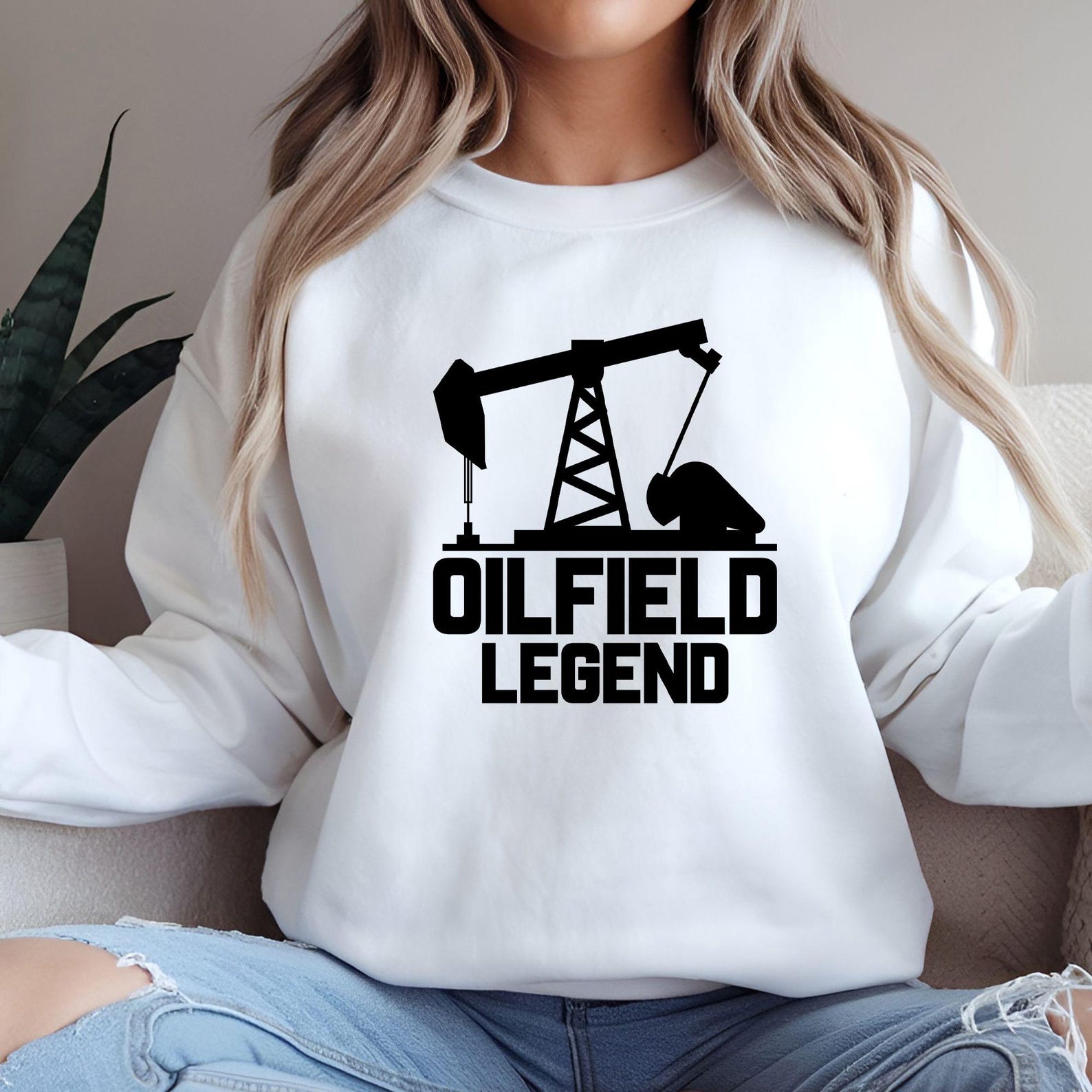 Oilfield Legend SVG File, Oilfield Svg, Oilfield Shirt Svg, Oil Rig ...
