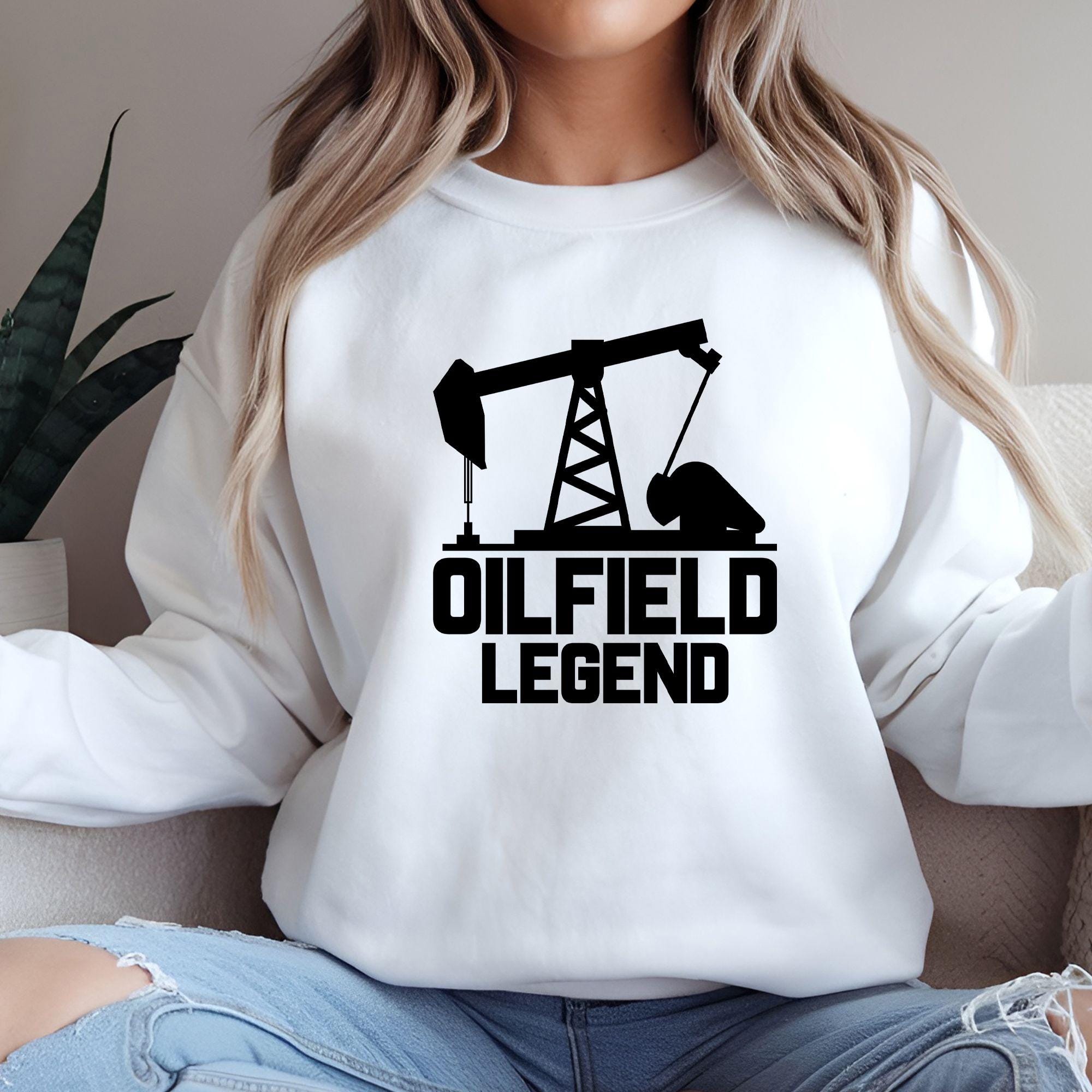 Oilfield Legend SVG File, Oilfield Svg, Oilfield Shirt Svg, Oil Rig ...