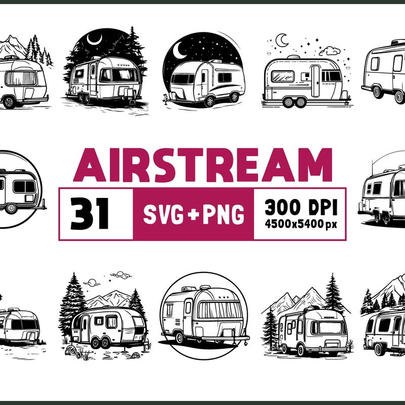 Airstream Art - Etsy