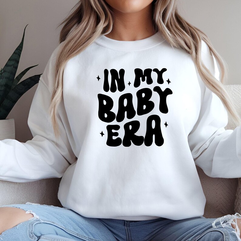 In My Baby Era Svg Png, Baby Girl Shirt Design (digital Download) - Etsy