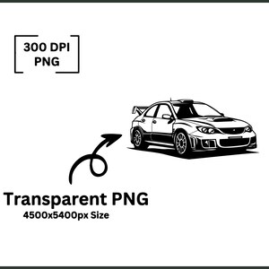 Rally Car SVG Bundle: Racing Car Clipart, Silhouette (PNG, Vector ...